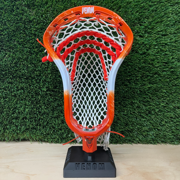 Orange venom savage head – Venom Custom Sticks
