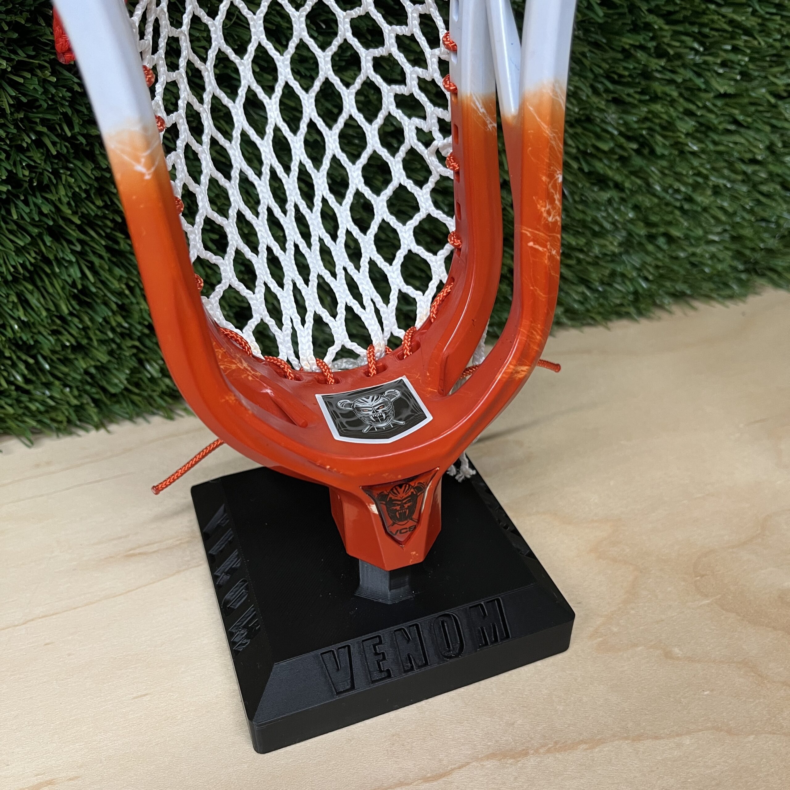 Orange venom savage head – Venom Custom Sticks